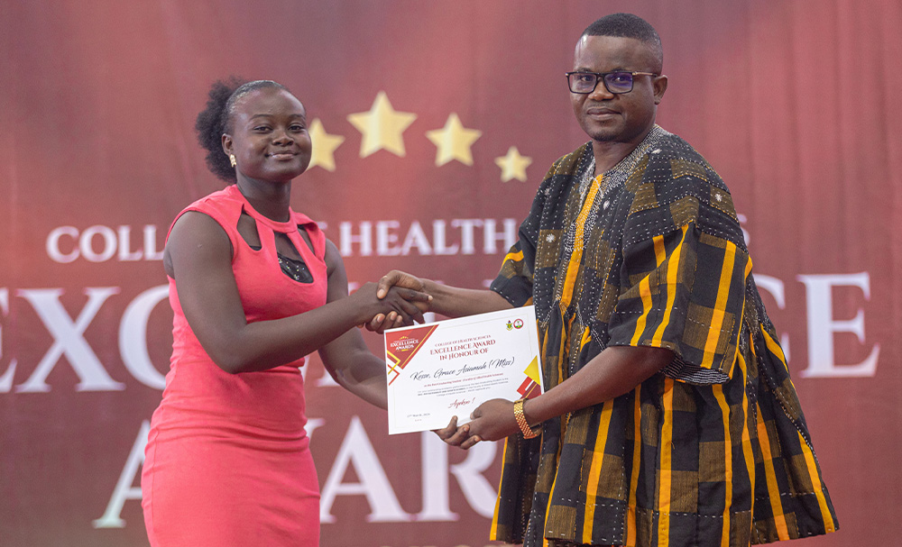 2024 Chs Excellence Awards Ceremony Held Faculty Of Allied Health